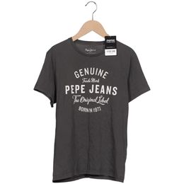 Pepe Jeans T-Shirt Herren Gr&ouml;&szlig;e S Second Hand grau