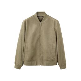 Mango Man Between-Season Jacket 'Bero' male Green size M