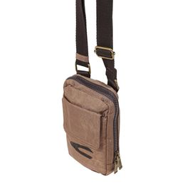 Camel Active Crossbody Bag male Brown size XS