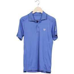 Wilson Poloshirt Herren Gr&ouml;&szlig;e S Second Hand blau