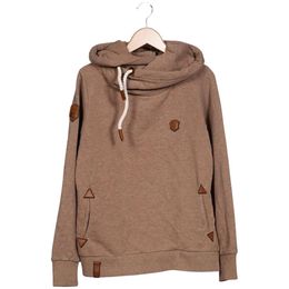 Naketano Kapuzenpullover Damen Gr&ouml;&szlig;e XL Second Hand beige