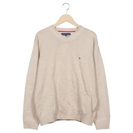 Tommy Hilfiger Pullover Herren Gr&ouml;&szlig;e XL Second Hand beige