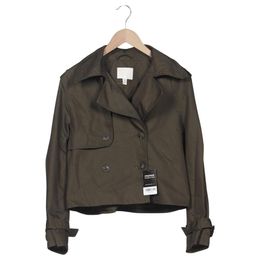 H&M H&M Jacke Damen Gr&ouml;&szlig;e M Second Hand gr&uuml;n