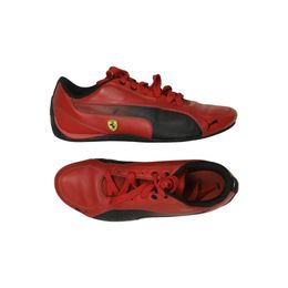Puma Sneaker Herren Gr&ouml;&szlig;e 40.5 Second Hand rot