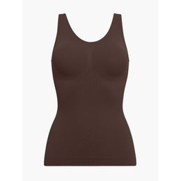 Cfab By Creamy Fabrics Shaping Top 'Figurformendes Shapewear Tanktop' female Brown size S
