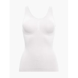 Cfab By Creamy Fabrics Shaping Top 'Figurformendes Shapewear Tanktop' female White size S