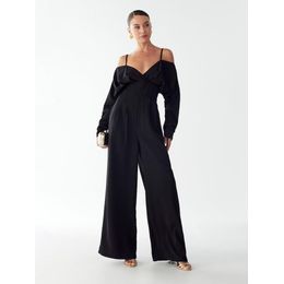 Willa Jumpsuit female Black size 8