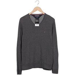 Tommy Hilfiger Pullover Herren Gr&ouml;&szlig;e M Second Hand grau