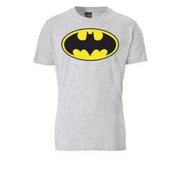 logoshirt Shirt 'Batman - Logo' female Grey size XS