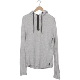 s.Oliver Kapuzenpullover Herren Gr&ouml;&szlig;e L Second Hand grau