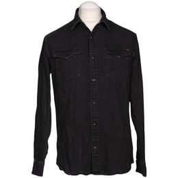 Jack & Jones JACK & JONES Hemd Herren Gr&ouml;&szlig;e L Second Hand schwarz