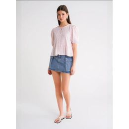 MixRay Bluse Damen Gr&ouml;&szlig;e M rosa