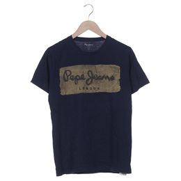 Pepe Jeans T-Shirt Herren Gr&ouml;&szlig;e XL Second Hand marine