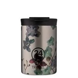 24Bottles&reg; Travel Tumbler Floral 350ml Virtue