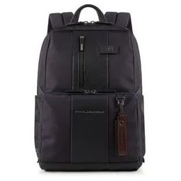 Piquadro Brief Laptoprucksack 14" blau