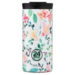 24Bottles&reg; Travel Tumbler Silk 600ml Little Buds