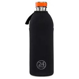 24Bottles&reg; Accessories Thermal Cover 1 Liter-Black