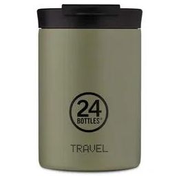 24Bottles&reg; Travel Tumbler Earth 350ml Sage