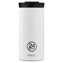 24Bottles&reg; Travel Tumbler Basic 600ml Ice White