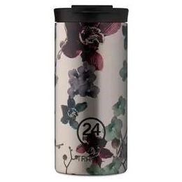 24Bottles&reg; Travel Tumbler Floral 600ml Virtue