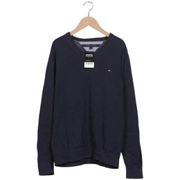 Tommy Hilfiger Pullover Herren Gr&ouml;&szlig;e L Second Hand marine