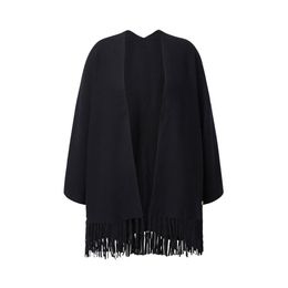 Ulla Popken Knit Cardigan female Black size 50-52