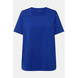 Ulla Popken Shirt female Blue size 54-56