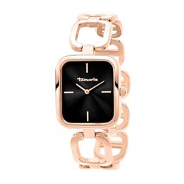 Tamaris Analog Watch female Gold size One Size