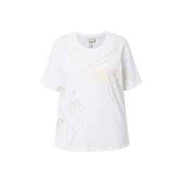 Ulla Popken Shirt female White size 54-56