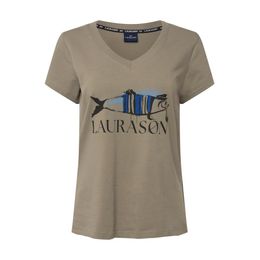 Lauras&oslash;n Shirt female Beige size XL