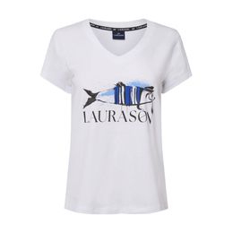 Lauras&oslash;n Shirt female White size M
