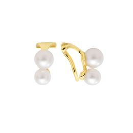 Adelia&acute;s Adelia ́s Earrings female Gold, White size One Size