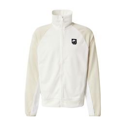 Nike Sportswear Zip-Up Hoodie 'AIR' male Beige size XXL