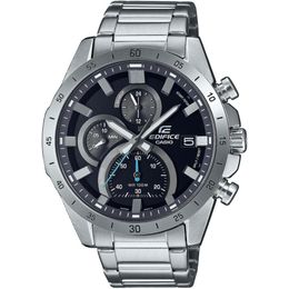 Casio Analog Watch 'EFR-571D-1AVUEF' male Silver size One Size