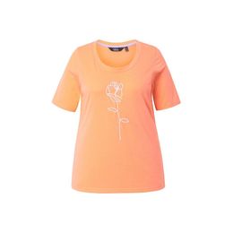 Ulla Popken Shirt female Orange size 46-48