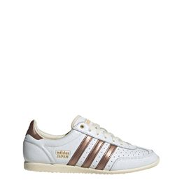 adidas originals Sneaker 'Japan' Damen Gr&ouml;&szlig;e 40.5/41 dunkelbraun / gold / wei&szlig;