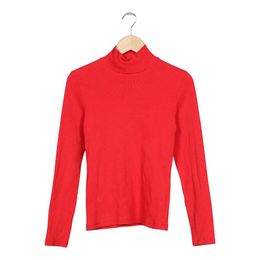 thinking mu Langarmshirt Damen Gr&ouml;&szlig;e M Second Hand rot