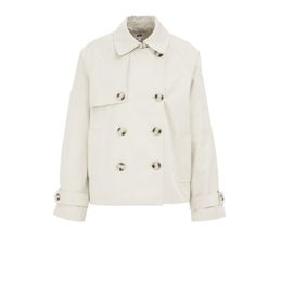 WE Fashion Between-Seasons Coat female Beige size 36