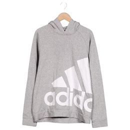 adidas Performance Kapuzenpullover Herren Gr&ouml;&szlig;e L Second Hand grau