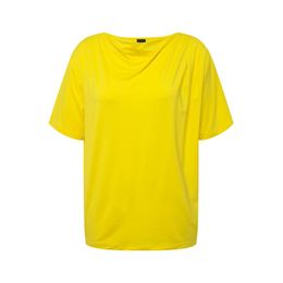 Ulla Popken Shirt female Yellow size 50-52