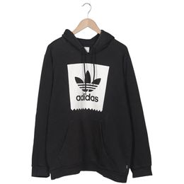 adidas originals Kapuzenpullover Herren Gr&ouml;&szlig;e XL Second Hand schwarz