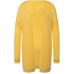 MIAMODA Knit Cardigan female Yellow size 40-42