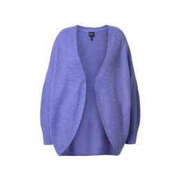 Ulla Popken Knit Cardigan female Purple size 62-64
