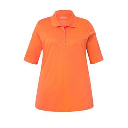 Ulla Popken Shirt female Orange size 54-56
