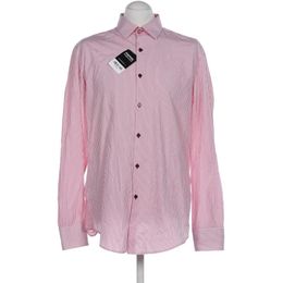 BOSS Black Hemd Herren Gr&ouml;&szlig;e L Second Hand pink