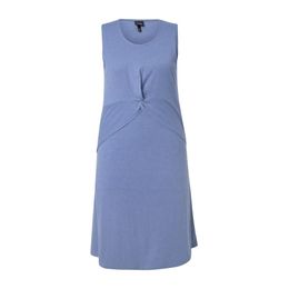 Ulla Popken Dress female Blue size 50-52