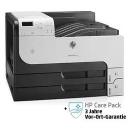 HP Laserjet Enterprise M712dn mit 3 Jahren Vor-Ort-Garantie - HP Power Partner