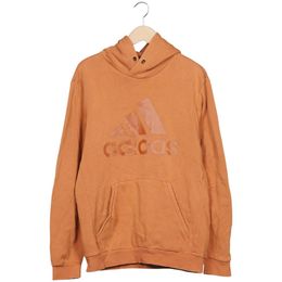 adidas Performance Kapuzenpullover Herren Gr&ouml;&szlig;e L Second Hand orange