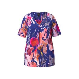 Ulla Popken Shirt female Blue size 46-48