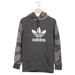 adidas originals Kapuzenpullover Herren Gr&ouml;&szlig;e S Second Hand grau
